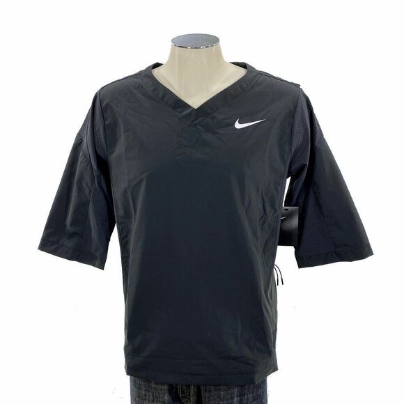 Nike | Jackets & Coats | Nwt Nike Batting Cage Jacket M Gray Mens ...
